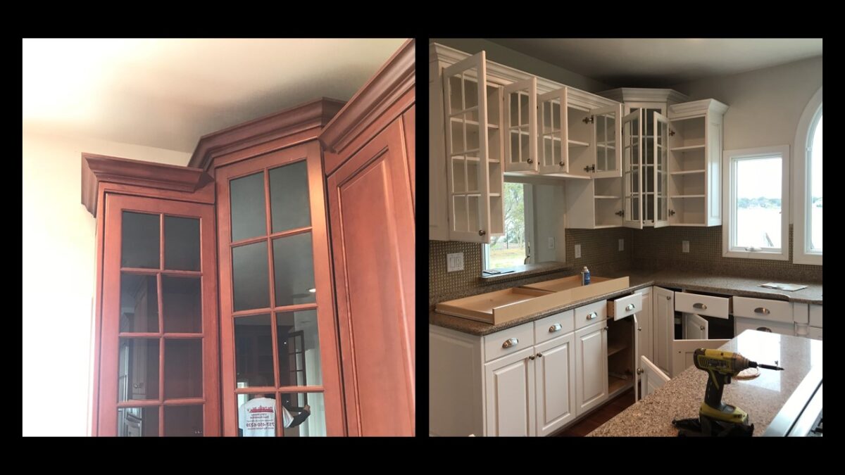 Professional Cabinet Painting | Cabinet Refinishing | Showstopper